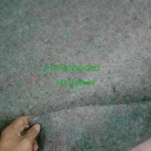 Jual karpet glasswool / karpet peredam suara tebal 10mm 140cm x 50cm ...