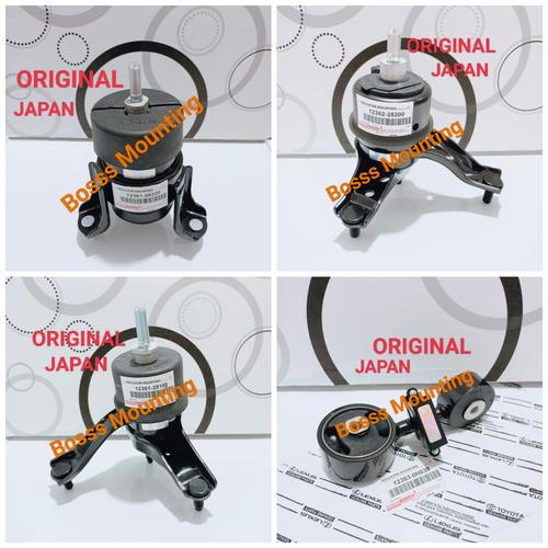 Jual engine mounting full set Toyota Camry ACV30 2400cc 2002-2006 ...