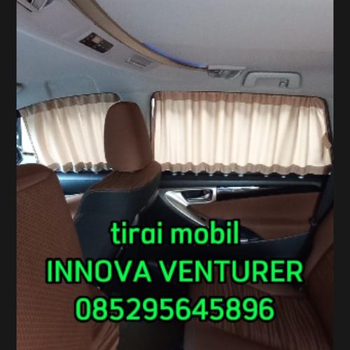 Jual tirai mobil innova reborn th 2022 - cream muda, Innova 2020 ...