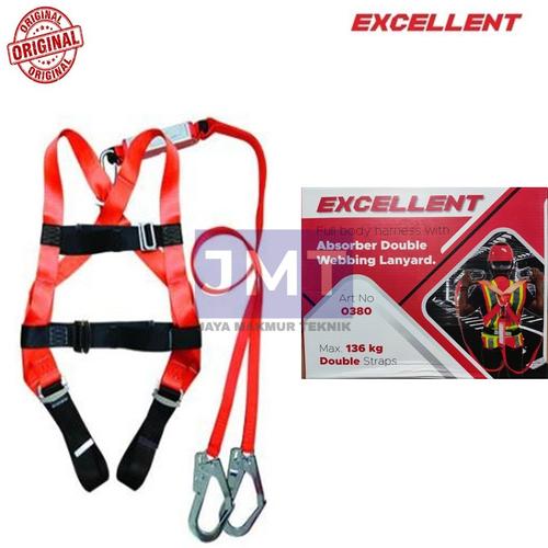 Jual Full Body Harness DOUBLE Hook Besar dengan Shock Absorber - Jakarta Barat - Jaya Makmur ...