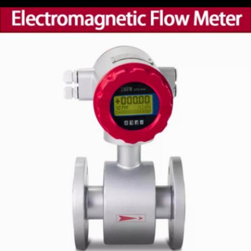 Jual electromagnetic flowmeter flow meter DN100 dn 100 - LINING - Kota ...