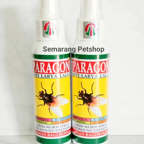 Jual Obat Parasit Sapi PARAGON Menyembuhkan Luka Infeksi Karena Larva ...
