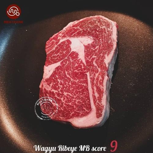 Jual MEATBANK RIBEYE WAGYU MB9 Daging Sapi Aussie Rib Eye MB 9 Beef ...