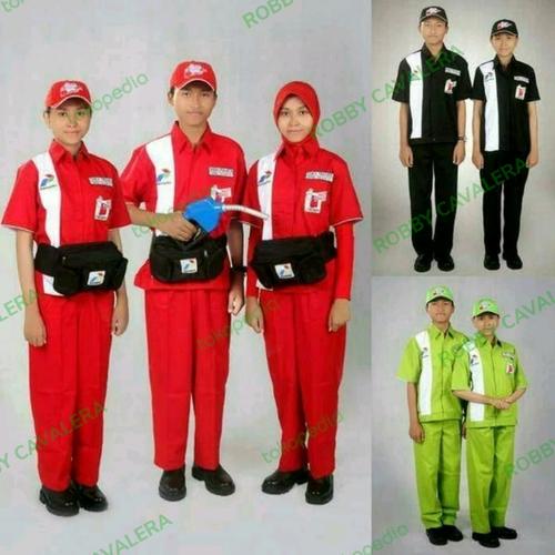 Jual Seragam SPBU Pertamina Pasti Pas - Kota Tangerang - Robby Cavalera ...