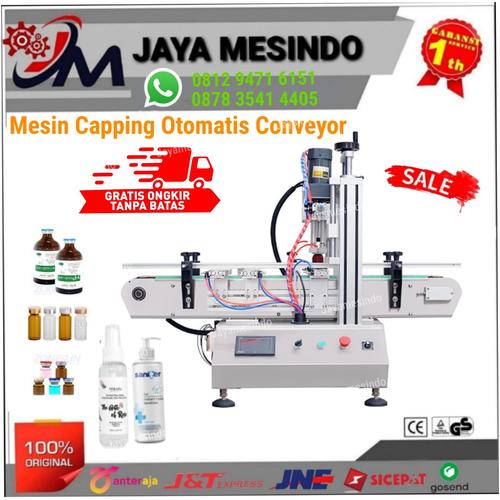 Jual Mesin Capping Segel Press Tutup Botol Plastik Kaca Otomatis Conveyor - Jakarta Barat ...