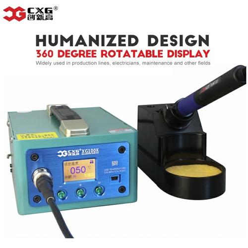 Jual CXG High Frequency Lead-free Soldering Station 220V 100W 300C ...