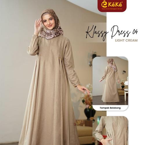 Jual GAMIS KEKE KLASSY 04 - XL - Kota Depok - pojok hanifa | Tokopedia