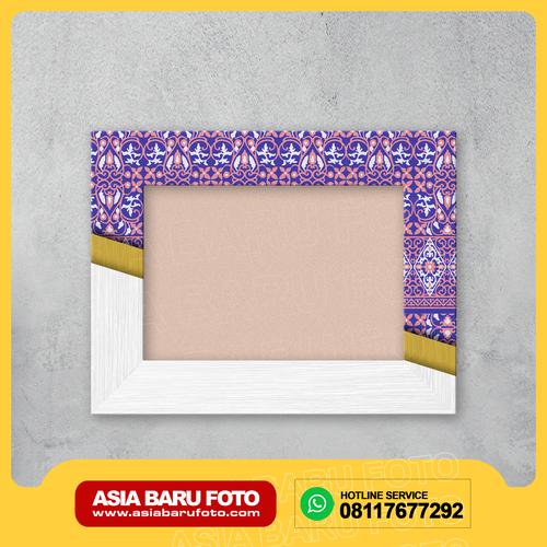 Jual Bingkai/Frame/Figura Printable Batik 12R - Bunga Melur - Berangkai - Kota Pekanbaru - Asia ...