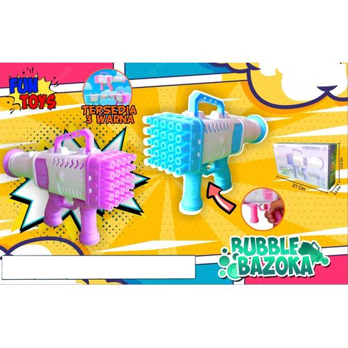 Jual Bubble Gun Basoka Tembakan Balon Gelembung Sabun Bazoka - Jakarta ...
