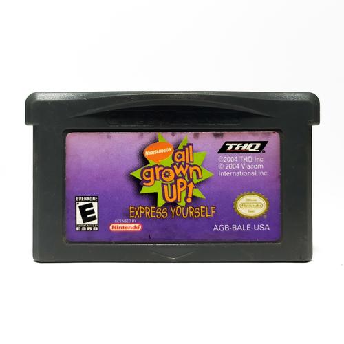 Jual Original GBA Rugrats All Grown Kaset Cart Game Boy Advance GB ...