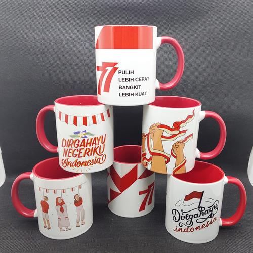 Jual Mug Dirgahayu Indonesia Mug Kemerdekaan Indonesia - Desain 5 ...
