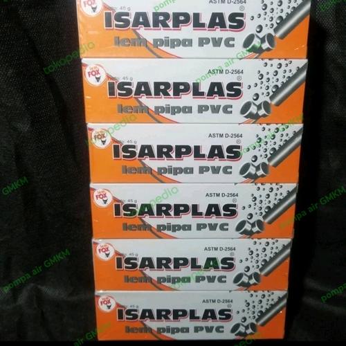 Jual lem pipa pvc odol / lem isarplas tube / lem pipa - Jakarta Pusat ...