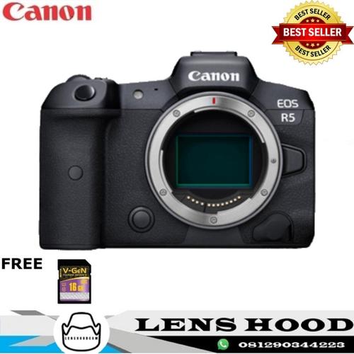 Jual Canon EOS R5 Body Only Canon R5 Body /Canon Mirrorless /EOS R5 ...