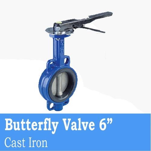 Jual Butterfly Valve 6 Inch - Kota Medan - Gudang Aneka Valve | Tokopedia