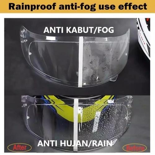 Jual ANTI FOG RAIN HELM MOTOR FILM STICKER UNIVERSAL - Jakarta Barat ...