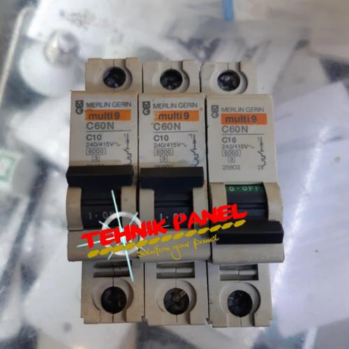 Jual MCB 1P 10A , 16A C60N MERLIN GERIN⁸ - 16A - Jakarta Pusat - TEHNIK ...