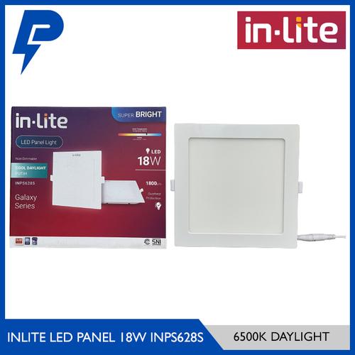 Jual INLITE IN-LITE LAMPU LED PANEL KOTAK INBOW 18W 18 W 18WATT 18 WATT ...