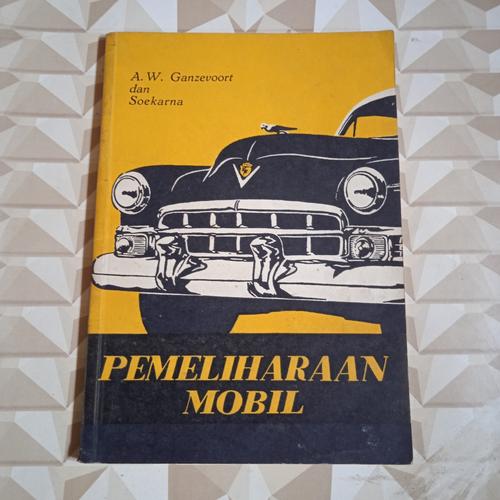 Jual buku pemeliharaan mobil - Kab. Kuningan - GALERI BOOKS 2 | Tokopedia