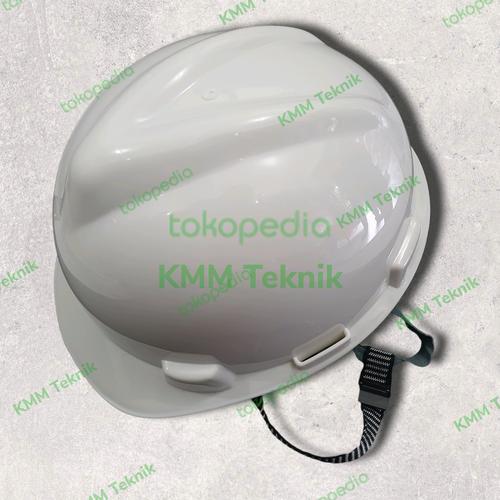 Jual VGS HELM PROYEK PUTAR SNI SAFETY HELMET PUTIH WHITE + DAGU FAST ...