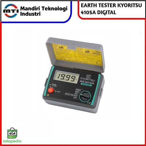 Jual EARTH TESTER KYORITSU 4105A DIGITAL GROUNDING TESTER ARDE - Kota ...