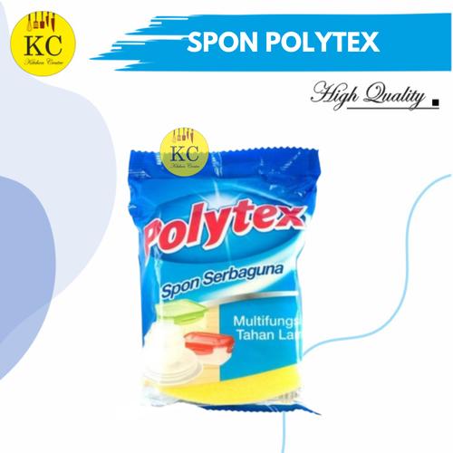 Jual Spon Polytex Spons Cuci Piring Sponge Busa Pembersih Serbaguna ...