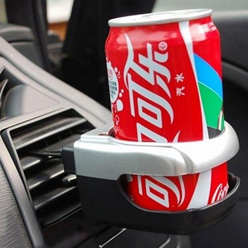 Jual Tempat Minum Botol AC | Cup Holder Minum Ac Mobil - Silver - Kab ...