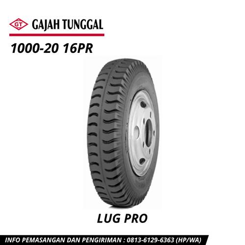 Jual Ban Truck 1000-20 GT LUG PRO ( 10.00 20 / 1000 R20 16PR ) - Kota Medan - BANSINDO | Tokopedia