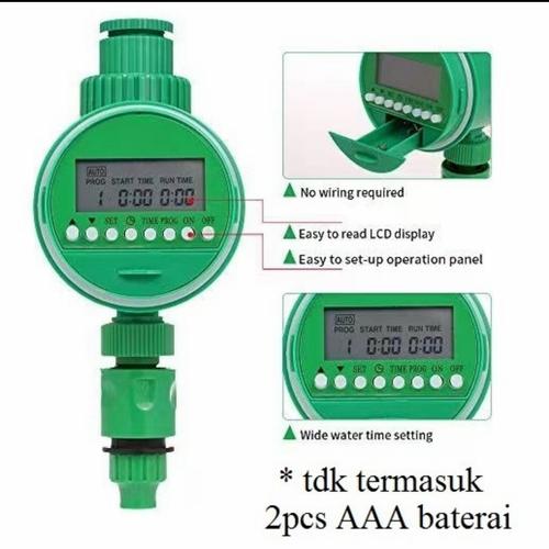 Jual Alat penyiram tanaman otomatis, Timer otomatis Vertical Garden ...