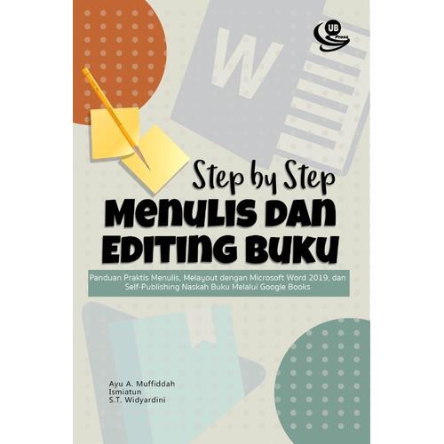 Jual Buku Step by Step Menulis dan Editing Buku - Kota Malang - UB ...