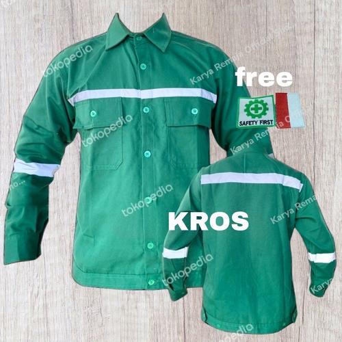 Jual Wearpack Safety Seragam Kerja Bengkel Baju kerja Lengan panjang ...