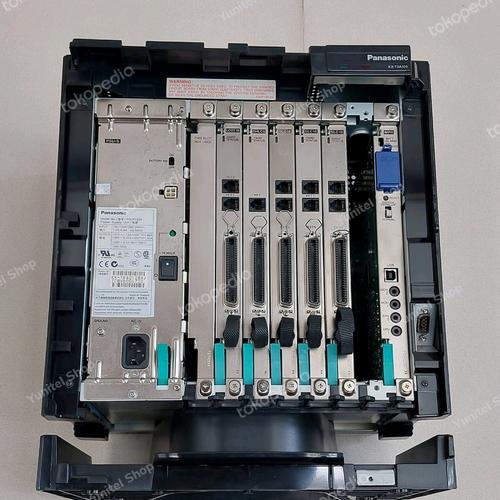 Jual pabx panasonic kx tda100 kap.8 line 48 analog 8 digital - Jakarta ...