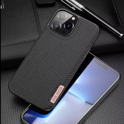 Jual Case iPhone 13 Pro Max DUX DUCIS Fabric Casing - iP 13, Green ...