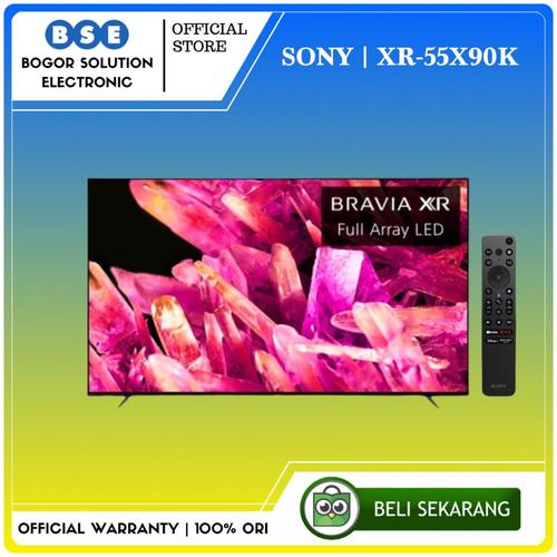 Promo LED TV SONY 55 Inch XR55X90K Sony XR-55X90K 55 Inch Google TV 4K TV Cicil 0% 3x - Kota ...