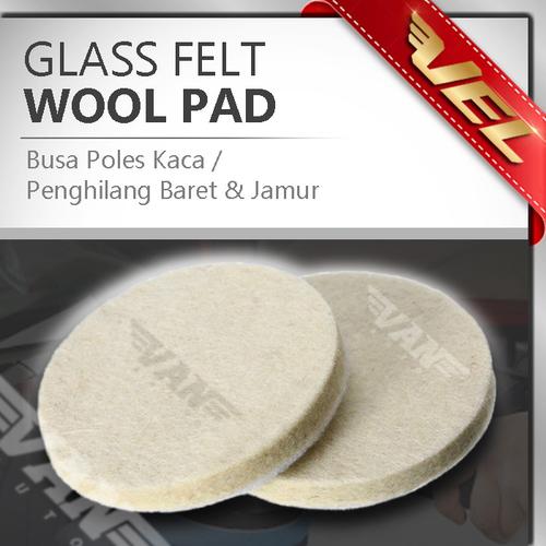 Jual Busa Poles Kaca / Wool Glass Felt 1" 2" 3" 4" 5" 6" 7" komplit ...