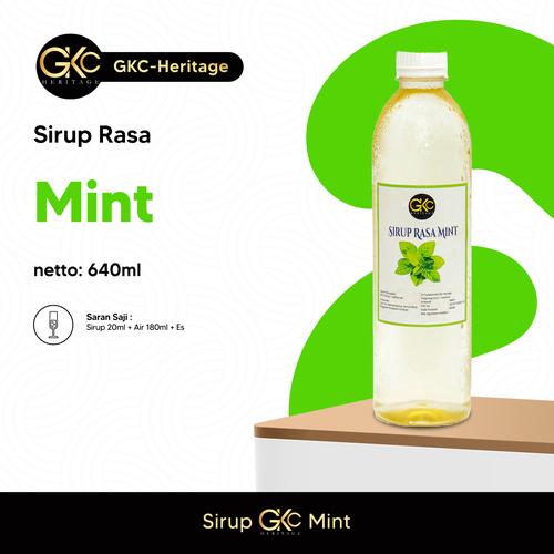 Promo minuman kekinian sirup 640ml rasa mint - Kota Tangerang - GKC ...