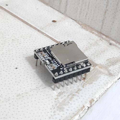 Jual modul DF mini player TF module mini MP3 player - dengan ic JL ...