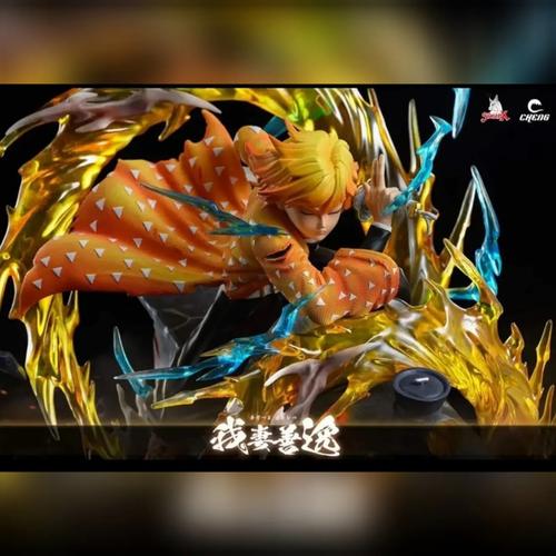 Jual ZENITSU BY SILVERFOXxCHENG (PREORDER) RESIN STATUE DEMON SLAYER ...