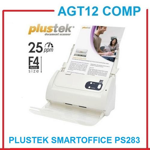 Jual Plustek SmartOffice PS283 Scanner Dokumen Komputer Kertas Folio F4 ...