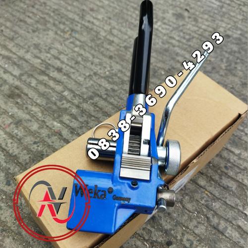 Jual Alat Pengikat Tali Strapping Baja Original WEKA Ratchet Band ...
