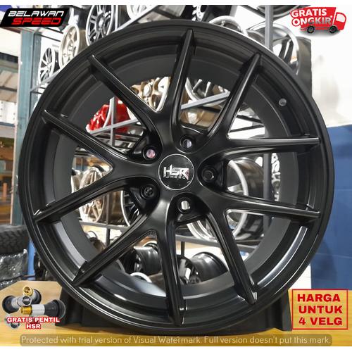 Jual VELG MOBIL VARIASI UNTUK CRV HRV XTRAIL XPANDER HSR ROOT RING 18 ...