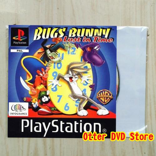 Jual Kaset CD Game Ps1 Ps 1 Bugs Bunny - Lost in Time - Kab. Tangerang ...