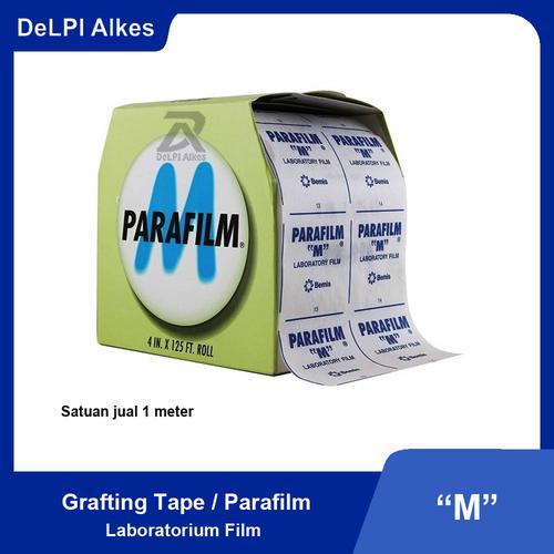 Jual Parafilm M / Grafting Tape / Plastik Okulasi Lebar 4 Inch x 1 ...