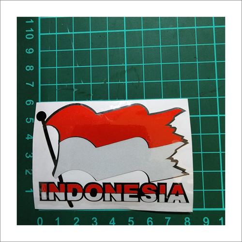 Jual Sticker cutting bendera STICKER CUTTING ALL BENDERA - INDONESIA 03 ...