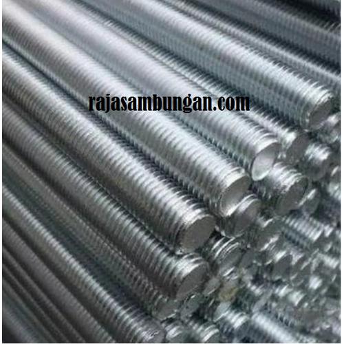 Jual Long Drat Diameter M 14 x 100 cm Baut Stainless Full Ulir Drat ...
