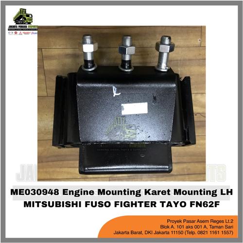 Jual ME030948 ENGINE MOUNTING KARET LH KIRI MITSUBISHI FUSO TAYO FN62 ...