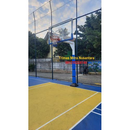 Jual Pengaman benturan Ring Basket Tiang Padding Busa aman tebal bagus ...