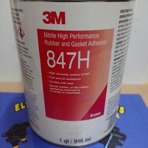 Jual nitril high performance rubber gasket adhesive scoth 3M 847,Lem ...