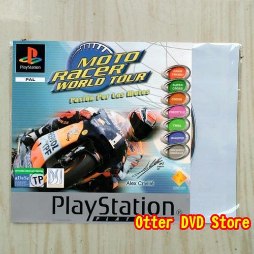Jual Kaset CD Game Ps1 Ps 1 Moto Racer World Tour - Kab. Tangerang ...