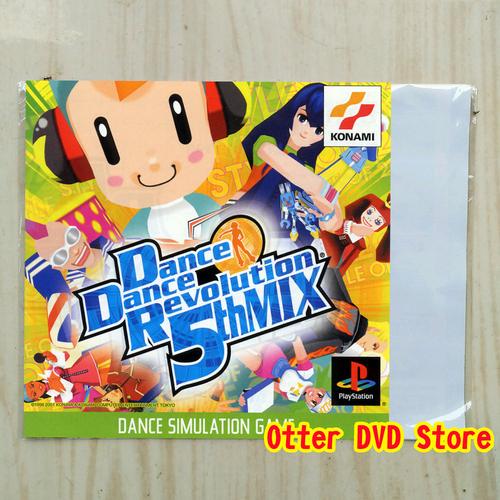 Jual Kaset CD Game Ps1 Ps 1 DDR Dance Dance Revolution - 5th Mix - Kab ...