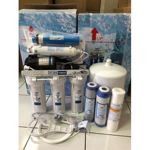 Jual PUREtrex Mesin RO Gantung Reverse Osmosis 100 GPD 9 Step Hexagonal - 9 Step - Jakarta Utara ...